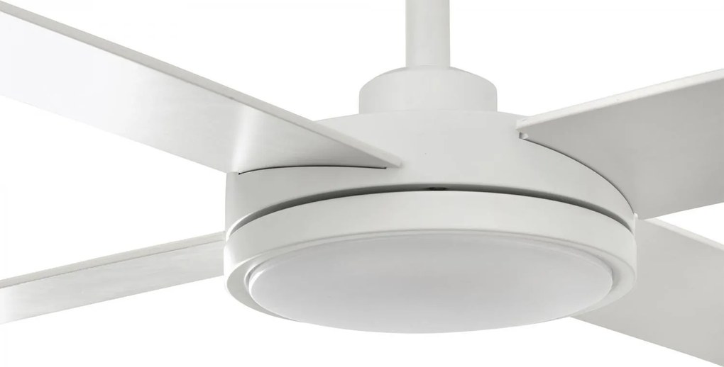 FARO 34265 SAINT L LED stropní ventilátor, bílá - FARO