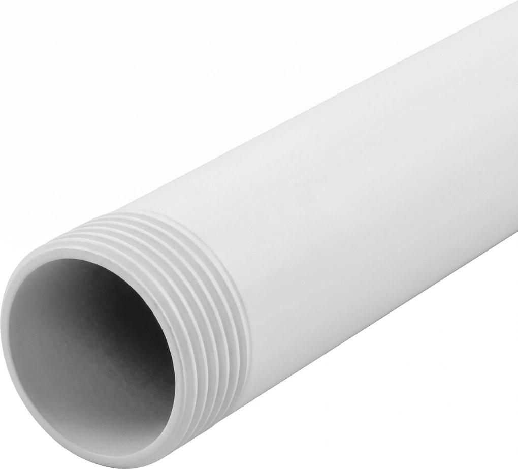 Rea Rea, prodloužení sprchové tyče 50 cm, bílá, REA-K0889
