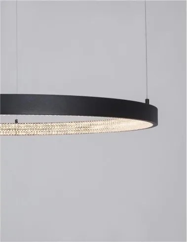 Závěsné LED svítidlo NOVA LUCE PRESTON 50W 3000K 9865180
