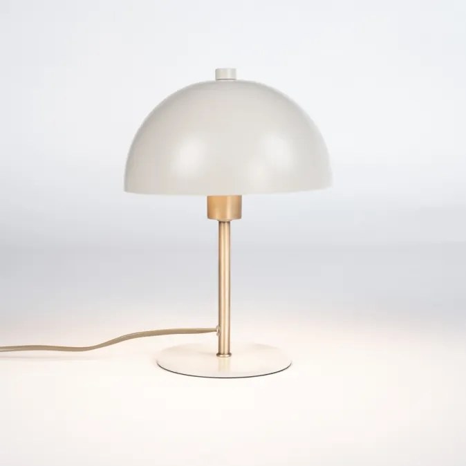 Stolní lampa Montana Mini Grey and Gold