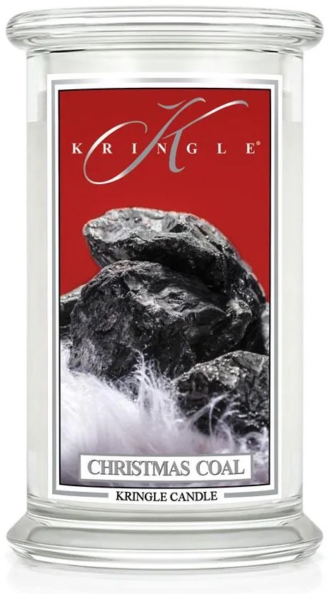 Kringle Candle svíčka Christmas Coal (sójový vosk), 623 g