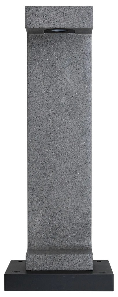Paulmann 94502 Concrea, betonové venkovní sloupkové svítidlo LED 6,8W 3 000K, výška 62cm, IP65