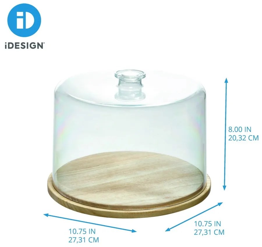 Podnos na dort s poklopem – iDesign