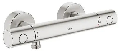 Grohe Grohtherm 1000 Cosmopolitan - Termostatická sprchová baterie M, supersteel 34065DC2