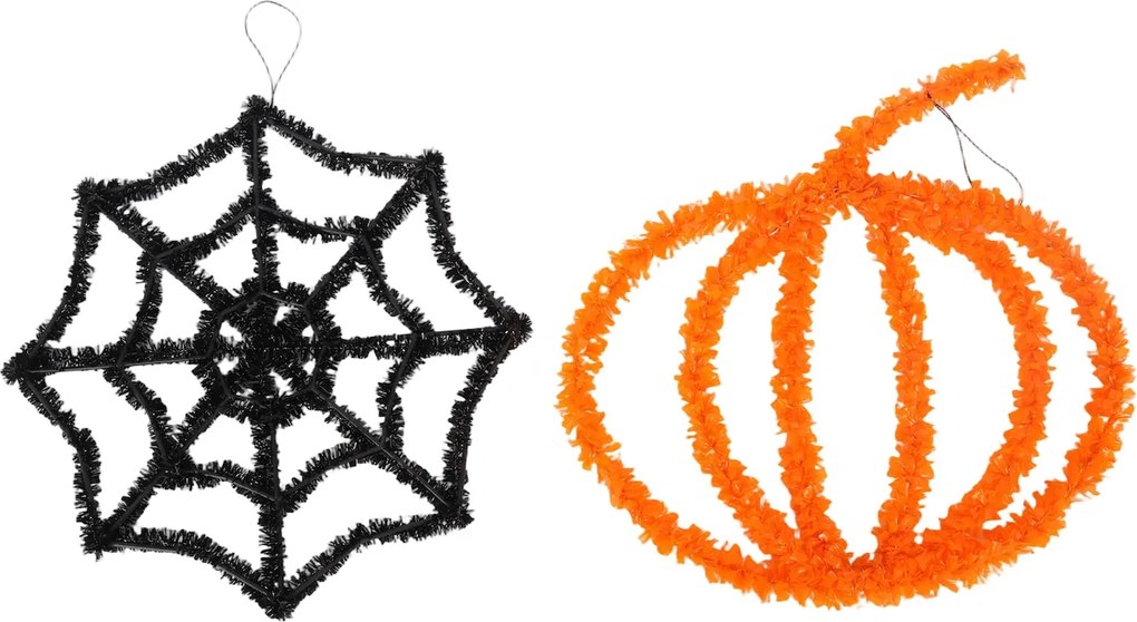 Sinsay - Nástěnná dekorace s halloweenským motivem 2 pack - vícebarevná