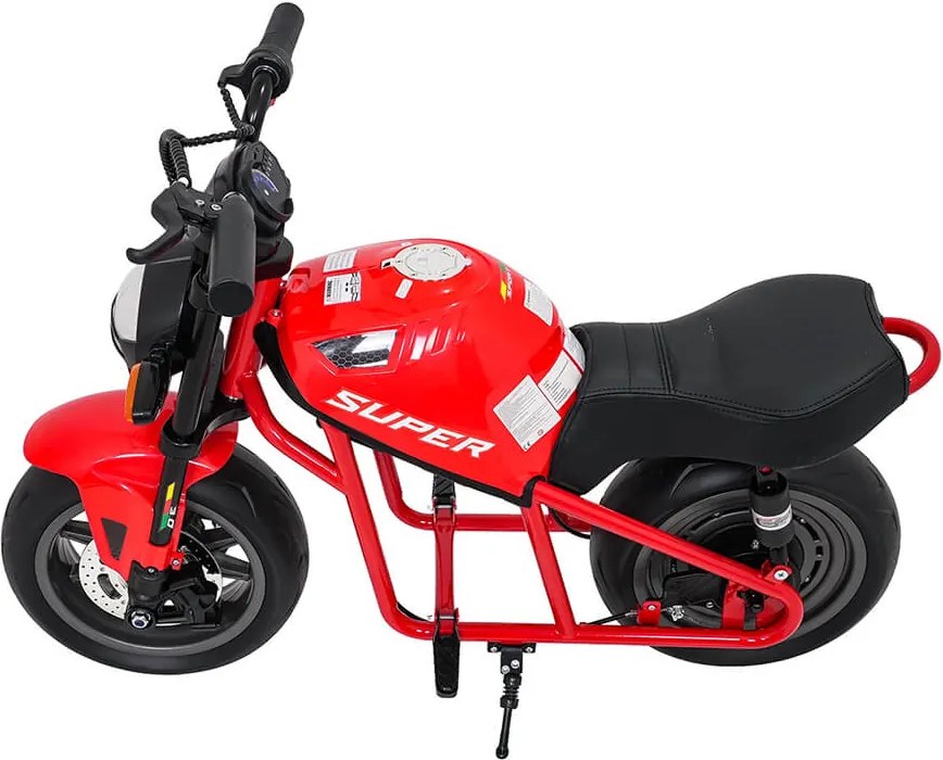 Ramiz Dětská motorka SUPERMOTO, červená