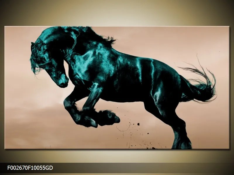 Obraz modrého koně  (), 40 dalších rozměrů