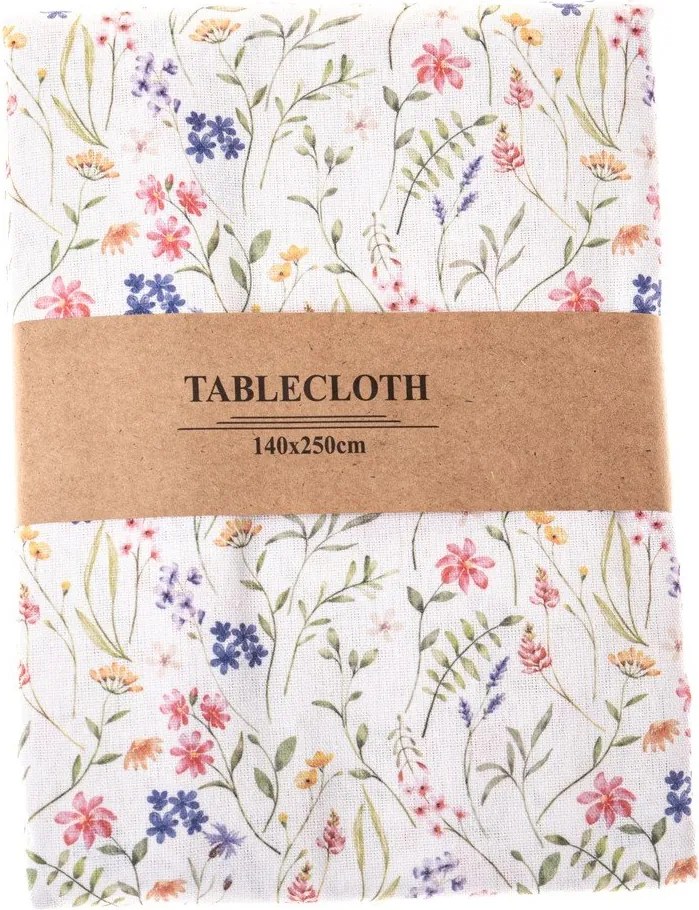 Omyvatelný ubrus 140x250 cm Bloom – Dakls