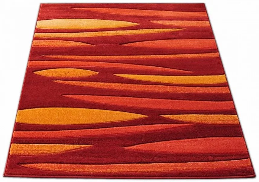 Kusový koberec FANTASY oranžový 80x150
