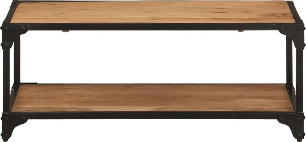 vidaXL Konferenční stolek 90 x 45 x 35 cm masivní akáciové dřevo [328264]