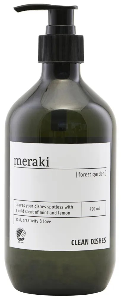 Přípravek na mytí nádobí Forest Garden 490 ml Meraki