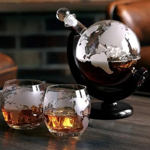 Karafa - globus - sada whisky Malatec 22553