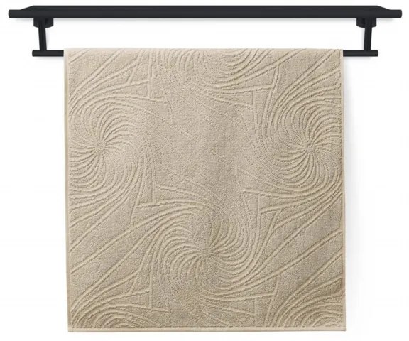 Veba Ručník a osuška Grand Grafico 500g/m2  Ručník Grand Grafico oříškový 50x100 cm