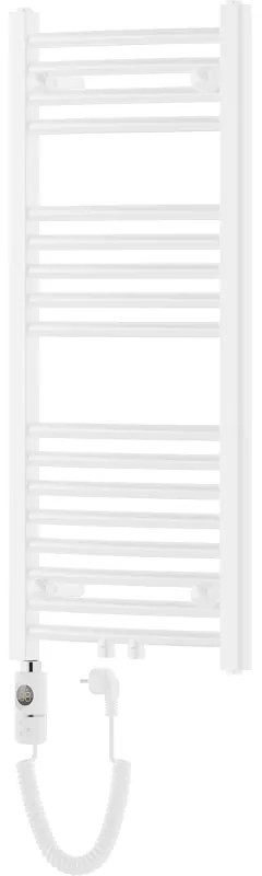 Mexen Ares, elektrické topné těleso 900 x 400 mm, 300 W, bílá, W102-0900-400-2300-20
