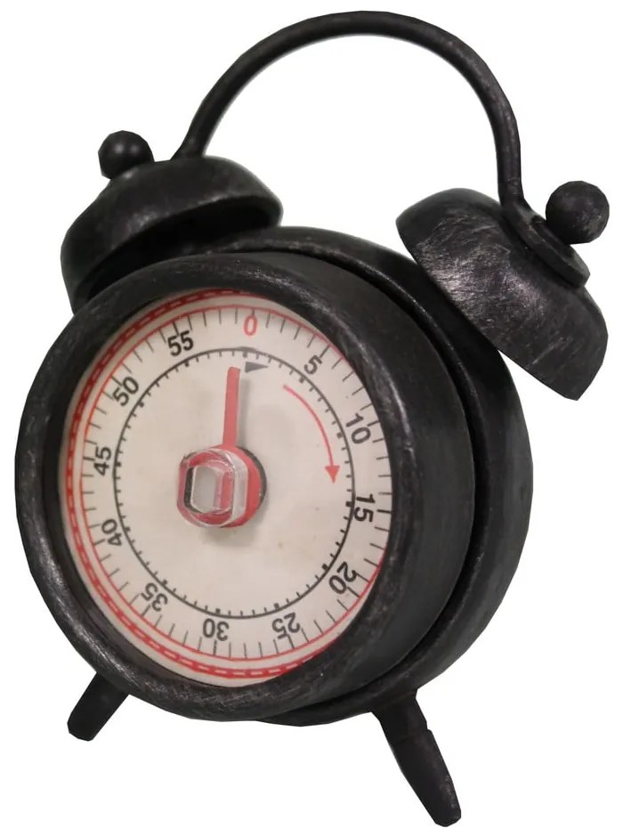 Minutka Antic Line Black timer