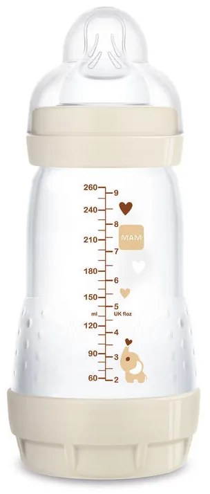 Mam Dětská antikoliková láhev 260 ml Easy Start 2 m+ Růžová