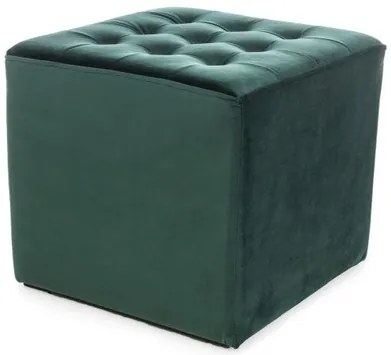 Taburet Lori Velvet, zelená