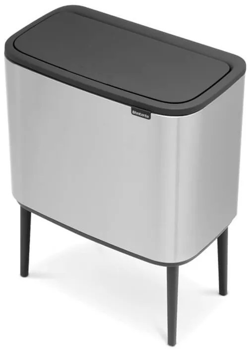 Brabantia BO Touch Bin matná ocel otiskuvzdorná