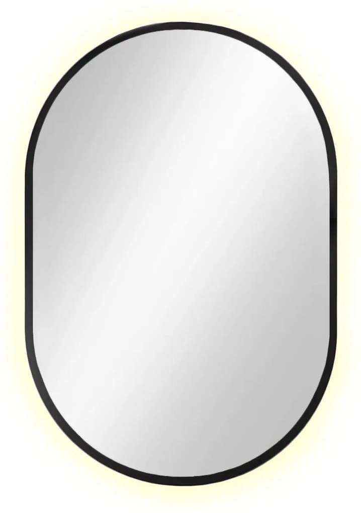 Baltica Design Tiny Border Pastille zrcadlo 40x95 cm oválný s osvětlením 5904107904740