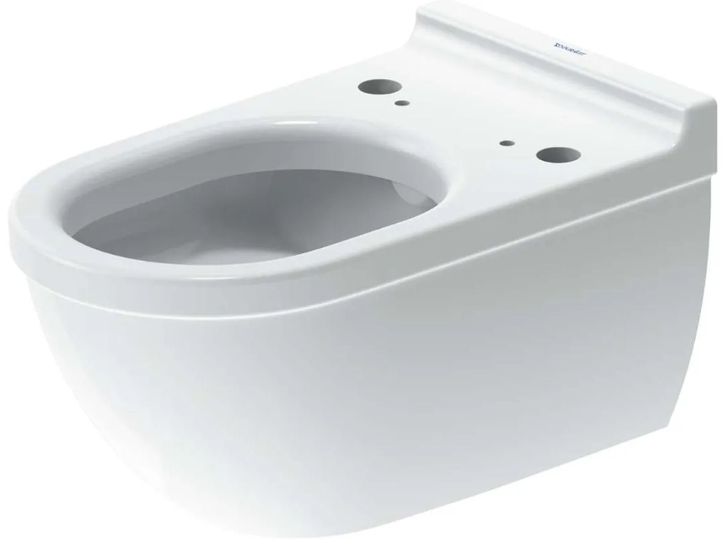 Duravit Starck 3 - Závěsné WC pro SensoWash, s WonderGliss, bílá 22265900001