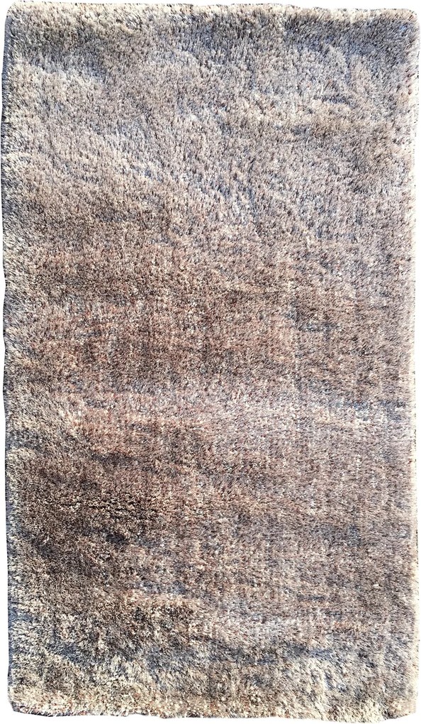 BO-MA koberce Kusový koberec Monte Carlo Brown-Grey - 60x110 cm