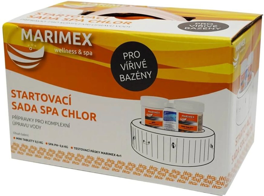 Marimex | Marimex Startovací sada Spa chlor mini | 11313122