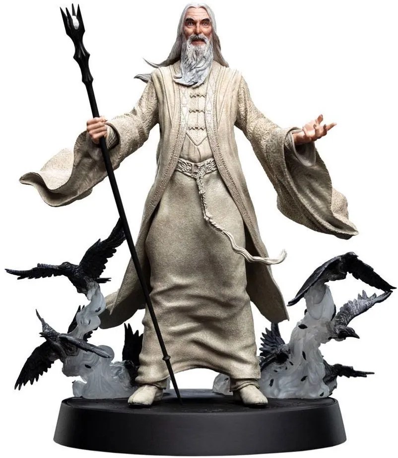 The lord of the rings figures of fandom - saruman the white - figurka