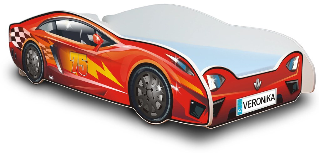 Dětská postel -  Závodní auto Racing car
