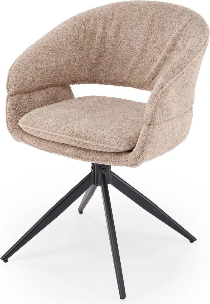 HALMAR K602 židle cappuccino