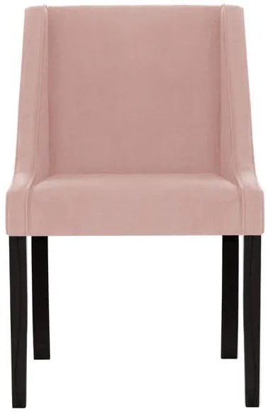 Světle růžová židle Guy Laroche Creativity