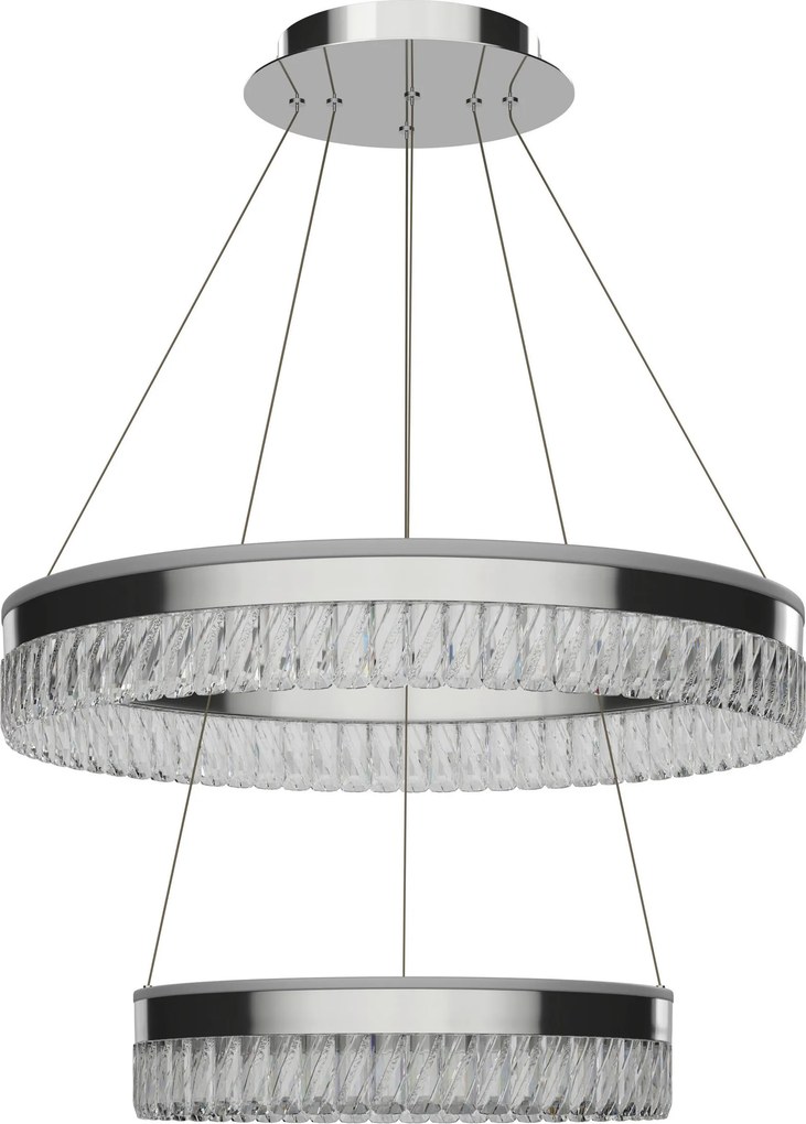 XXXLutz ZÁVĚSNÉ LED SVÍTIDLO, 60/150 cm Glandor - Závěsná LED svítidla - 005242000201