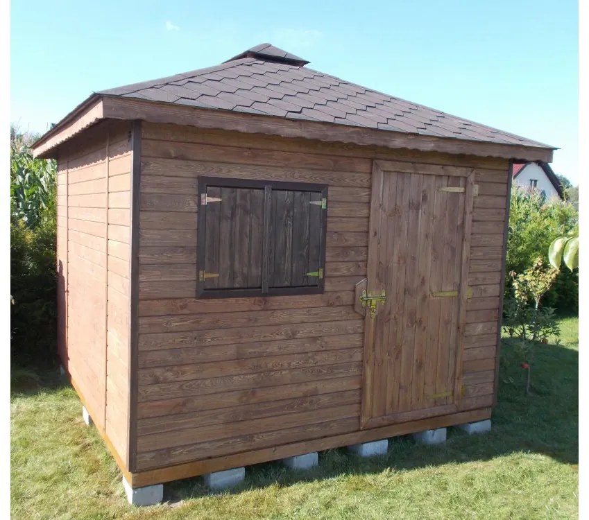Dřevěný zahradní domek POHODA PROFI