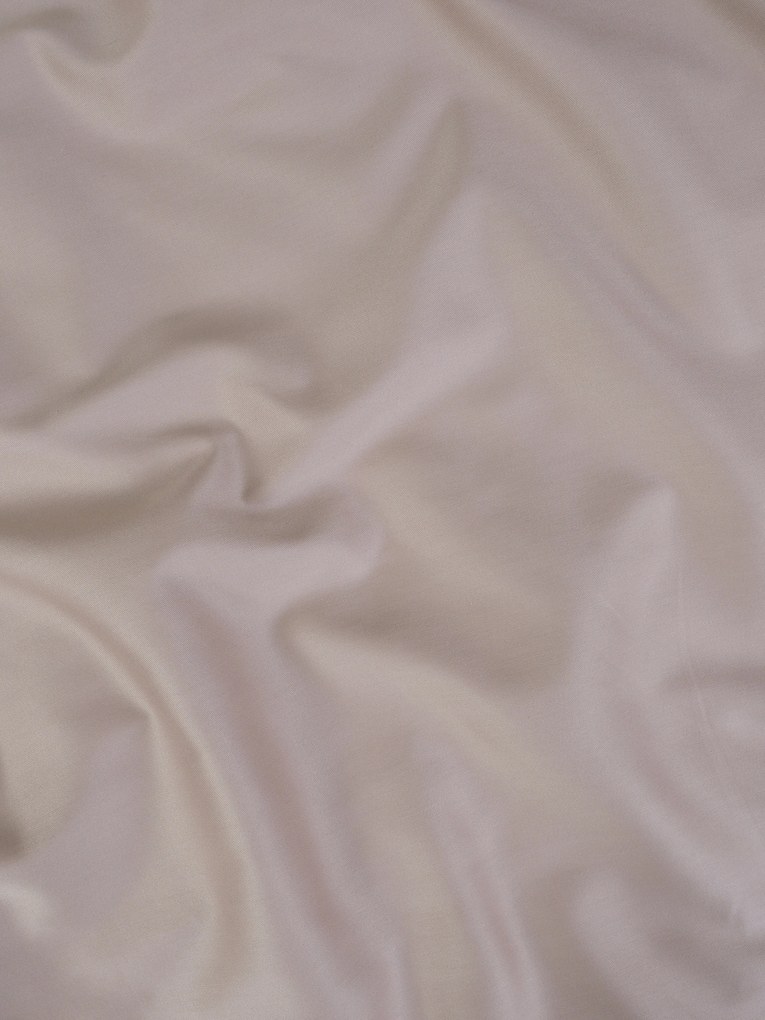 MK Lůžkoviny Francouzské saténové povlečení - Diana cappuccino 220 × 200 cm, 2ks 70 x 90 cm