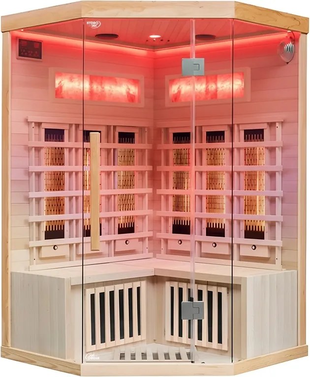 BPS-koupelny Infrasauna Relax HYD-3277 120x120, 2-3 osoby