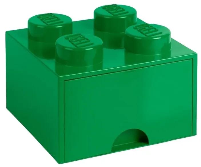 OnaDnes -20% Lego® Zelený úložný box LEGO® Storage 25 x 25 cm