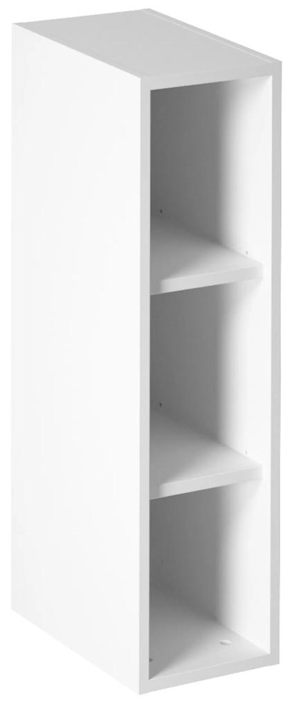 Horní skříňka se dvěma policemi W200, bílá, PROVANCE