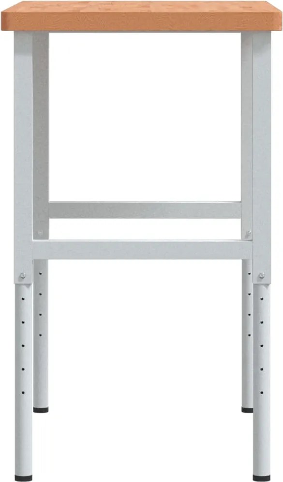 Pracovní stůl 100 x 60 x (73–99,5) cm masivní buk obdélníkový 3309707