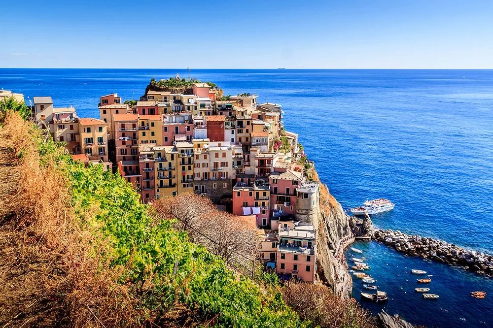 Samolepící fototapeta Manarola v Itálii