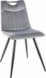 CZ Nábytkář - Kasvo Jídelní židle OREO VELVET | Varianta: bluvel 03 světle šedá