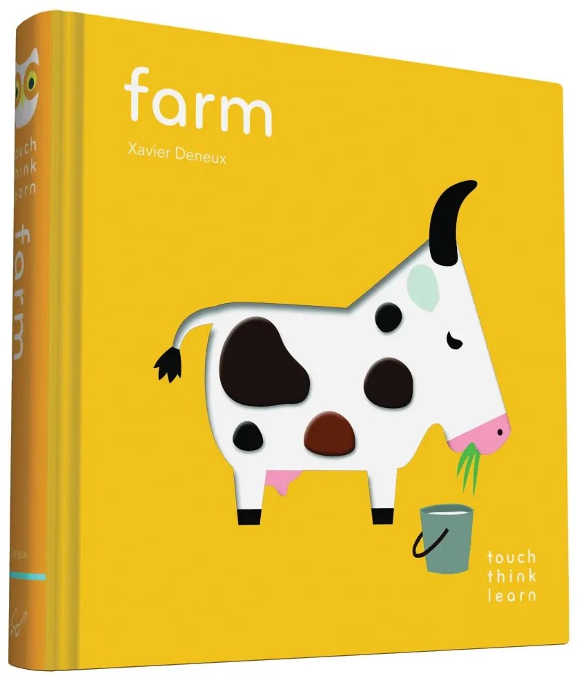 Chronicle Books Můj první dotek a pocit Farma