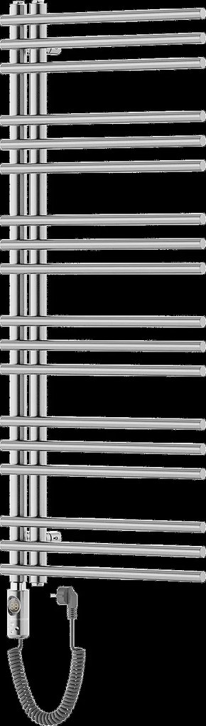 Mexen Neptun, elektrické topné těleso 1200 x 500 mm, 600 W, chromová, W101-1200-500-2600-01