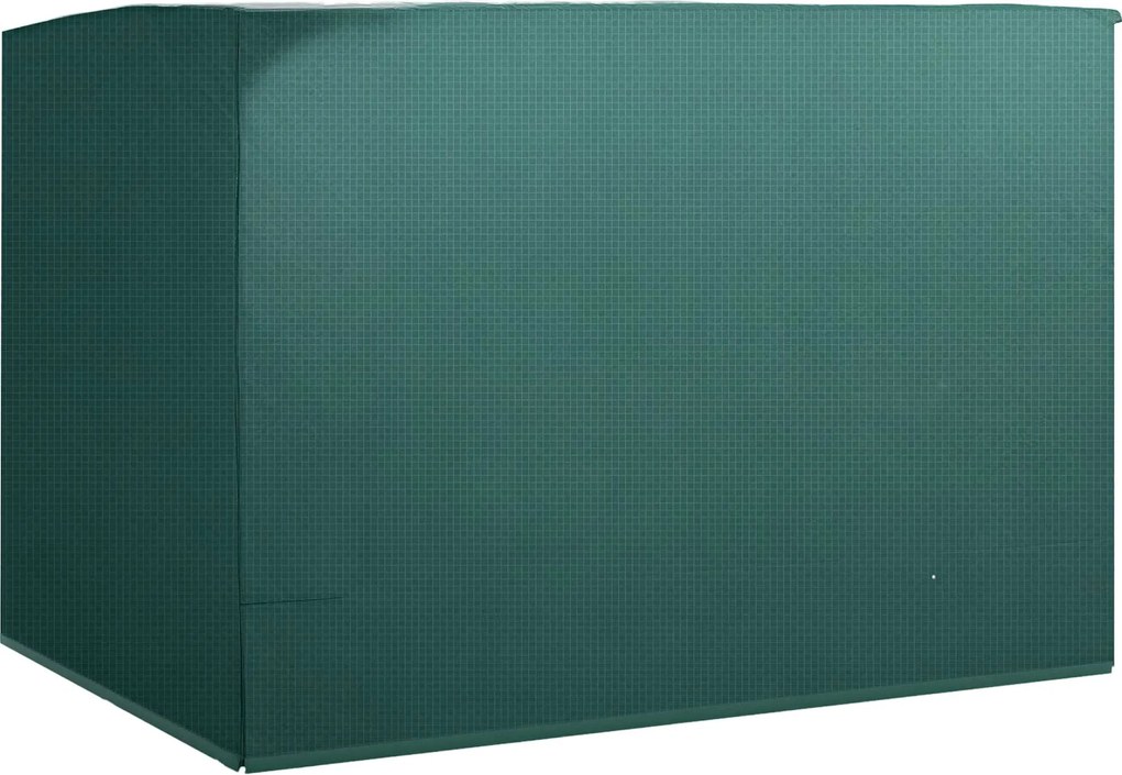 Ochranná plachta Outsunny® nepromokavá s UV ochranou 215x155x150cm pro nábytek a zahradu | Aosom.de