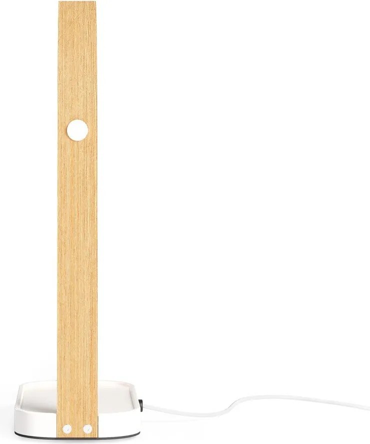 Kosmetické zrcadlo s dřevěným rámem (zvětšení 10x) 12x38 cm Bellwood – Umbra