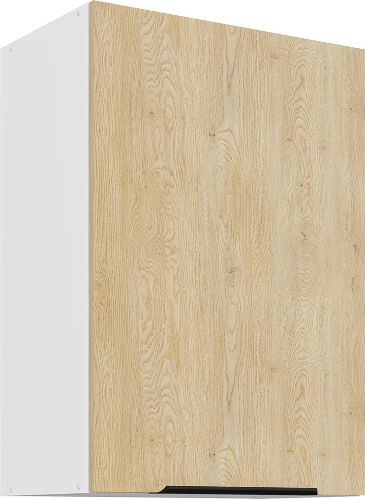 CREMONA bc | horní skříňka 50 G-72 1F policová | 50 cm | bílá/cremona