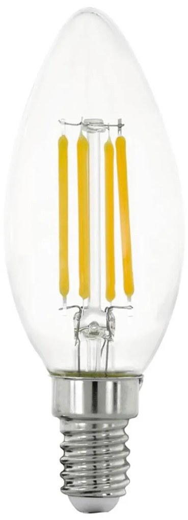 LED žárovka, E14, 4 W, teplá bílá, (čirá) Eglo 11759