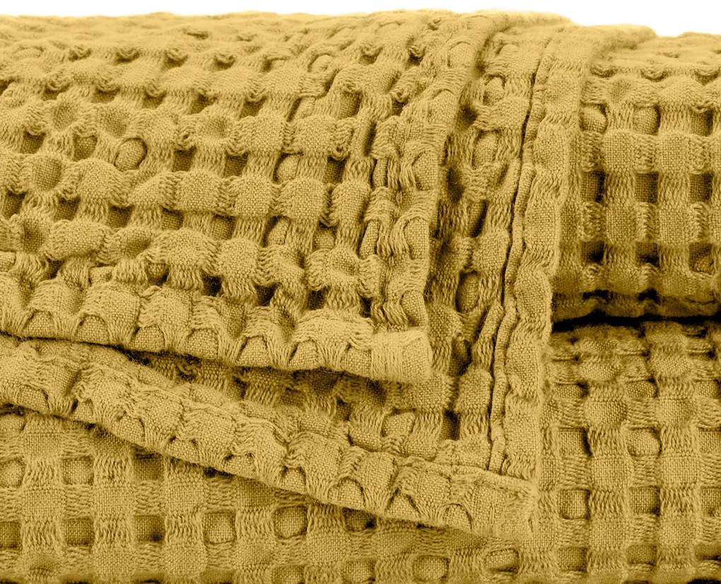 Abyss & Habidecor Pousada retro ručníky ze 100% egyptské bavlny Abyss Habidecor | 850 Safran, Velikost 100x150 cm