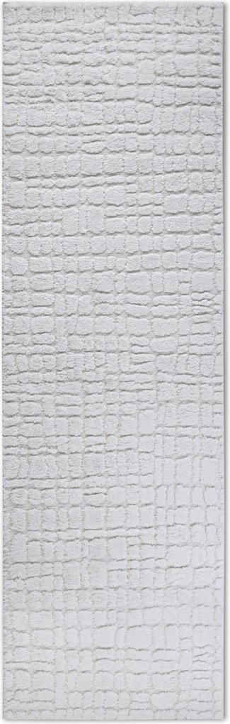 ELLE Decoration, Běhoun Gallery 106098 Cream z kolekce Elle, 80x240, bílá, ložnice