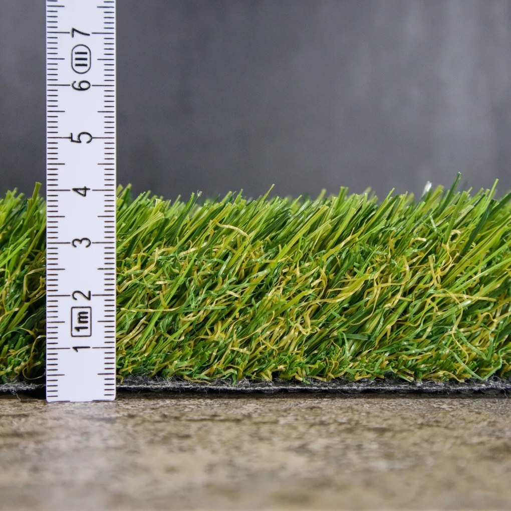 Artificial grass specialists, Umělá tráva Princess, vyříznout kruh, šíře 4m, zelená