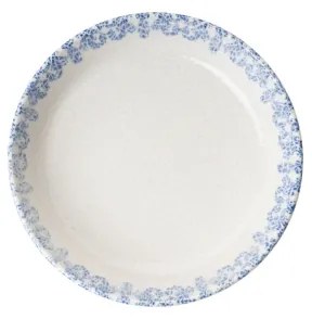 Jídelní sada 27 ks bílá/modrá/porcelán