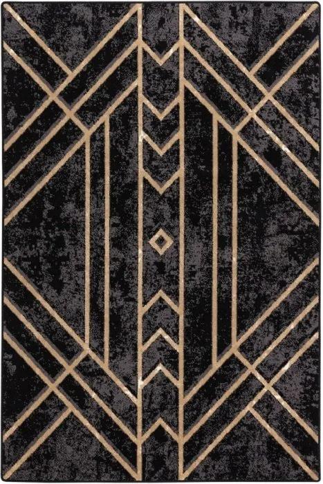 Kusový koberec Gate black 300 x 400 cm